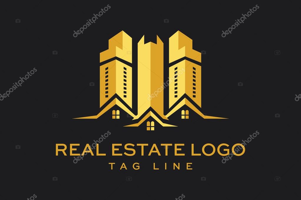 Logo vectoriel Construction immobilière Vecteur par ©alozar 66382455