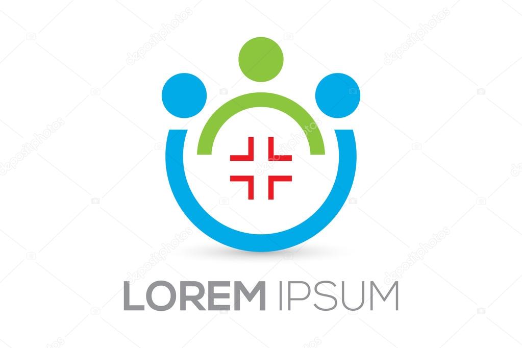 Vector Icon Health Connect People — 스톡 벡터 © alozar #67236135