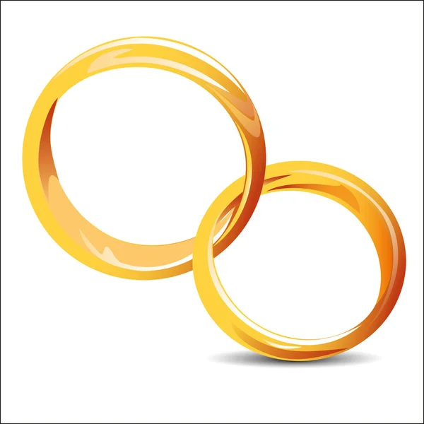 ᐈ Two ring logo stock vectors, Royalty Free two rings together ...