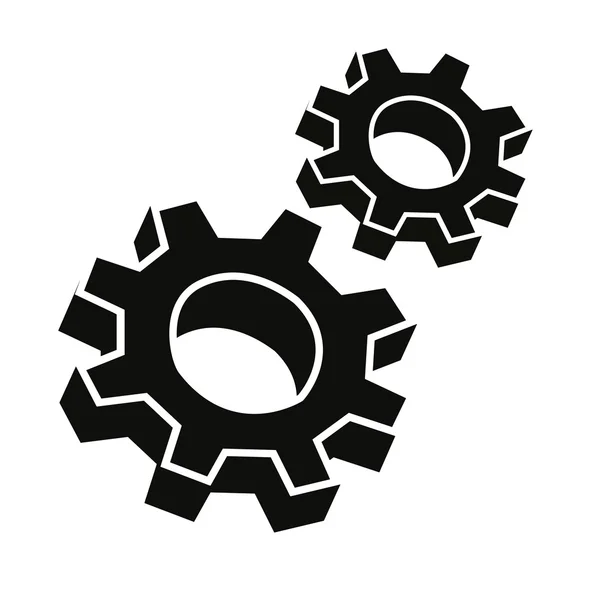 Settings realistic icon Stock Vector Image by ©TerentyevaYulia #98228712