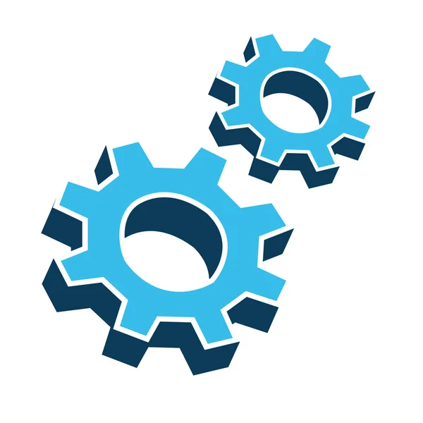 Settings realistic icon Stock Vector Image by ©TerentyevaYulia #98228712