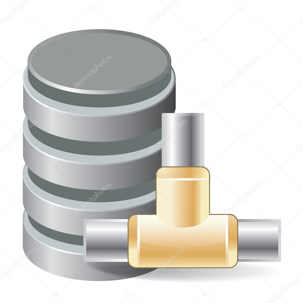 Database connect icon — Stock Vector © TerentyevaYulia #98639850 Database connect icon — Stock Vector © TerentyevaYulia #98639850