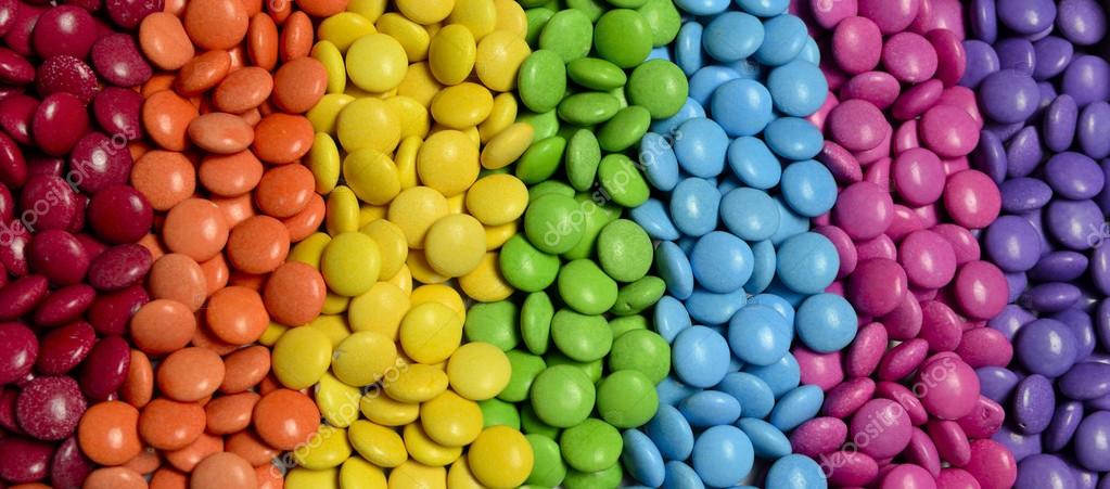 Colorful bonbons — Stock Photo © ebe7 #69346647