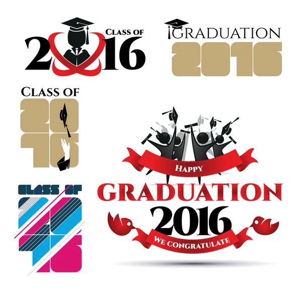 School concept or Congratulation Graduation — Stock Vector © Pazhyna ...