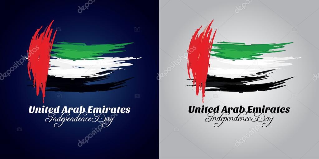 United Arab Emirates independence day Stock Vector Image by ©artemon91 ...