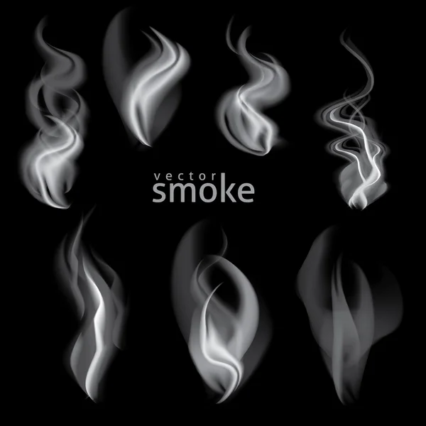 Realistic Smoke Illustration ⬇ Vector Image by © macrovector | Vector ...