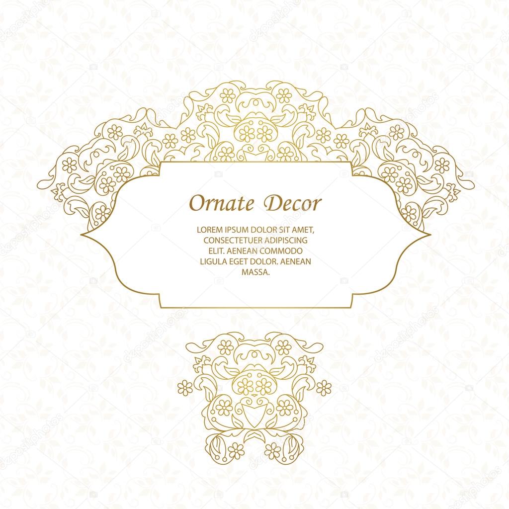 Element for design template. Stock Vector Image by ©sacredolga #104179116