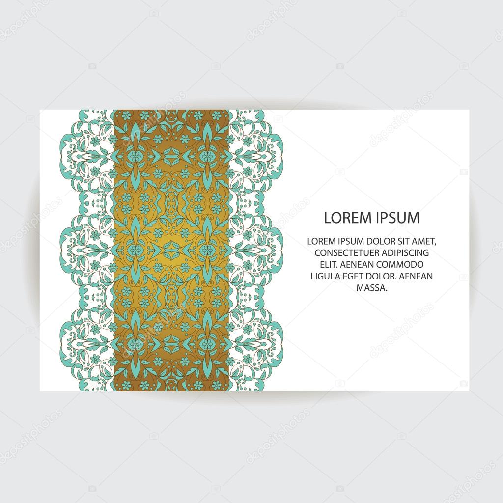 Element for design template. Stock Vector by ©sacredolga 105032892