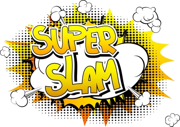 Bubble with word slam — Stock Vector © scotferdon #59016561