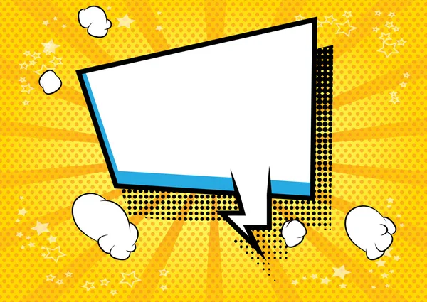 Simple comic book background - Flexmat