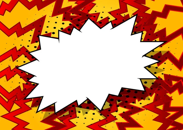 Blank Comic Strip Background