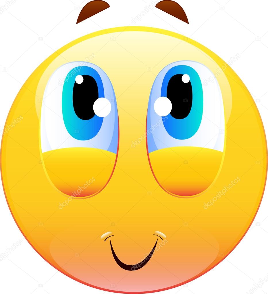 Adorable sourire image vectorielle par NoraVector © Illustration #66464443