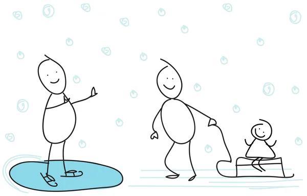 Cold stick figure Stock Vectors, Royalty Free Cold stick figure ...