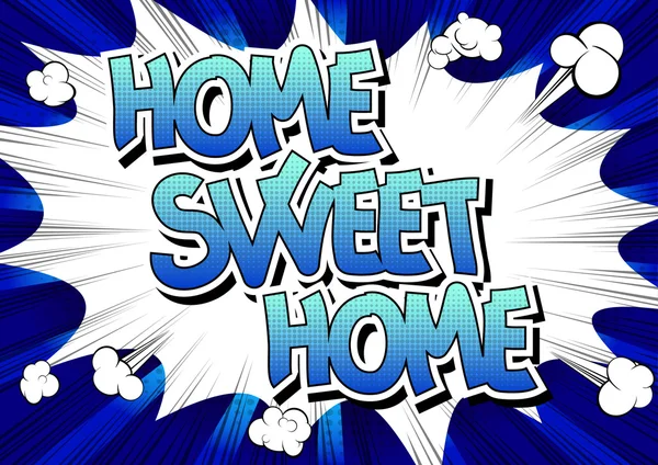 Epic Home Comic Book Style Cartoon Words Abstract Comics Background ...