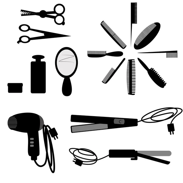 27,765,335 Hair tools Vector Images | Depositphotos