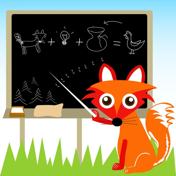 ᐈ Cute to draw for your teacher stock pictures, Royalty Free fox ...