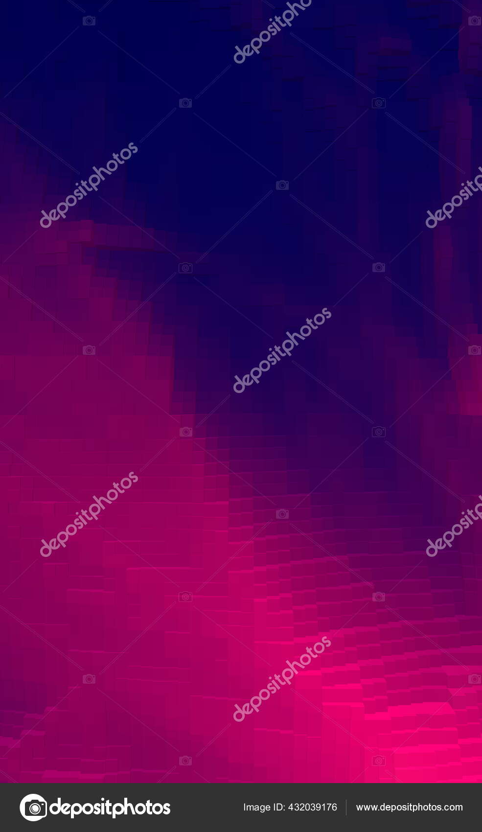 Pixelated Colorful Vivid Background Web Banners Illustrations — Stock ...