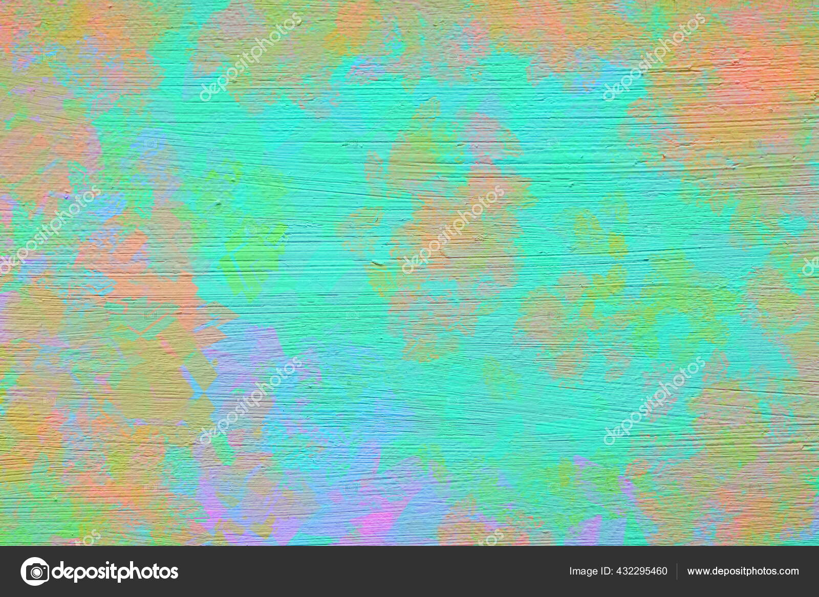 Beautiful Imaginative Background Illustration Vibrant Abstract Texture ...