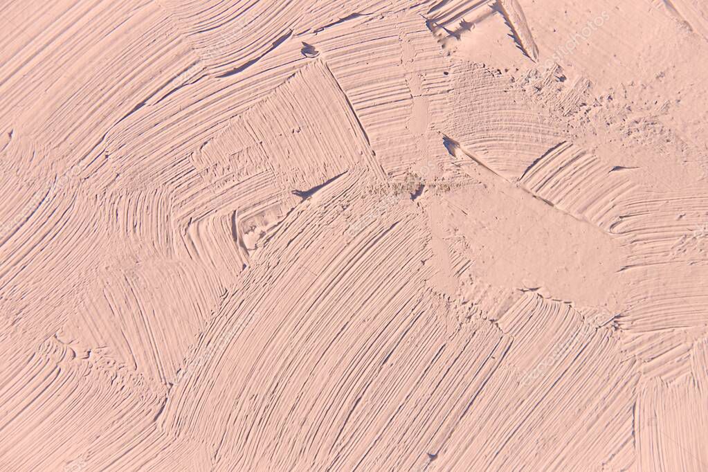 Pintura de cerca del color pálido del pantone del cornejo, textura del ...