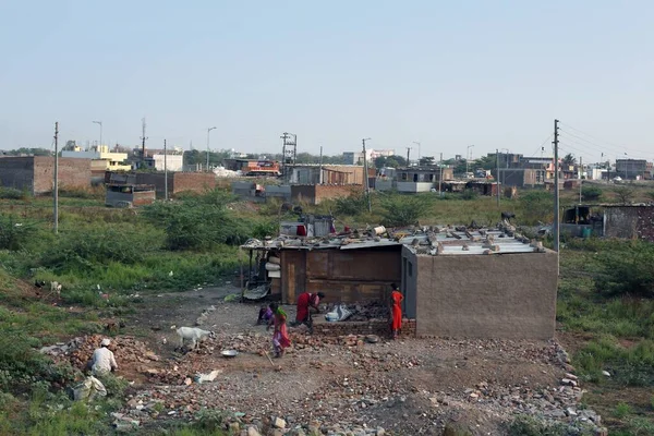 Indian slums Stock Photos, Royalty Free Indian slums Images | Depositphotos