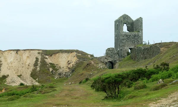 Cornish mine workings. Stock Photo by ©studioone123 77307860