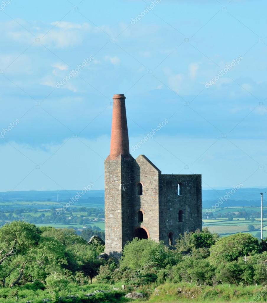 Cornish mine workings. Stock Photo by ©studioone123 77307860
