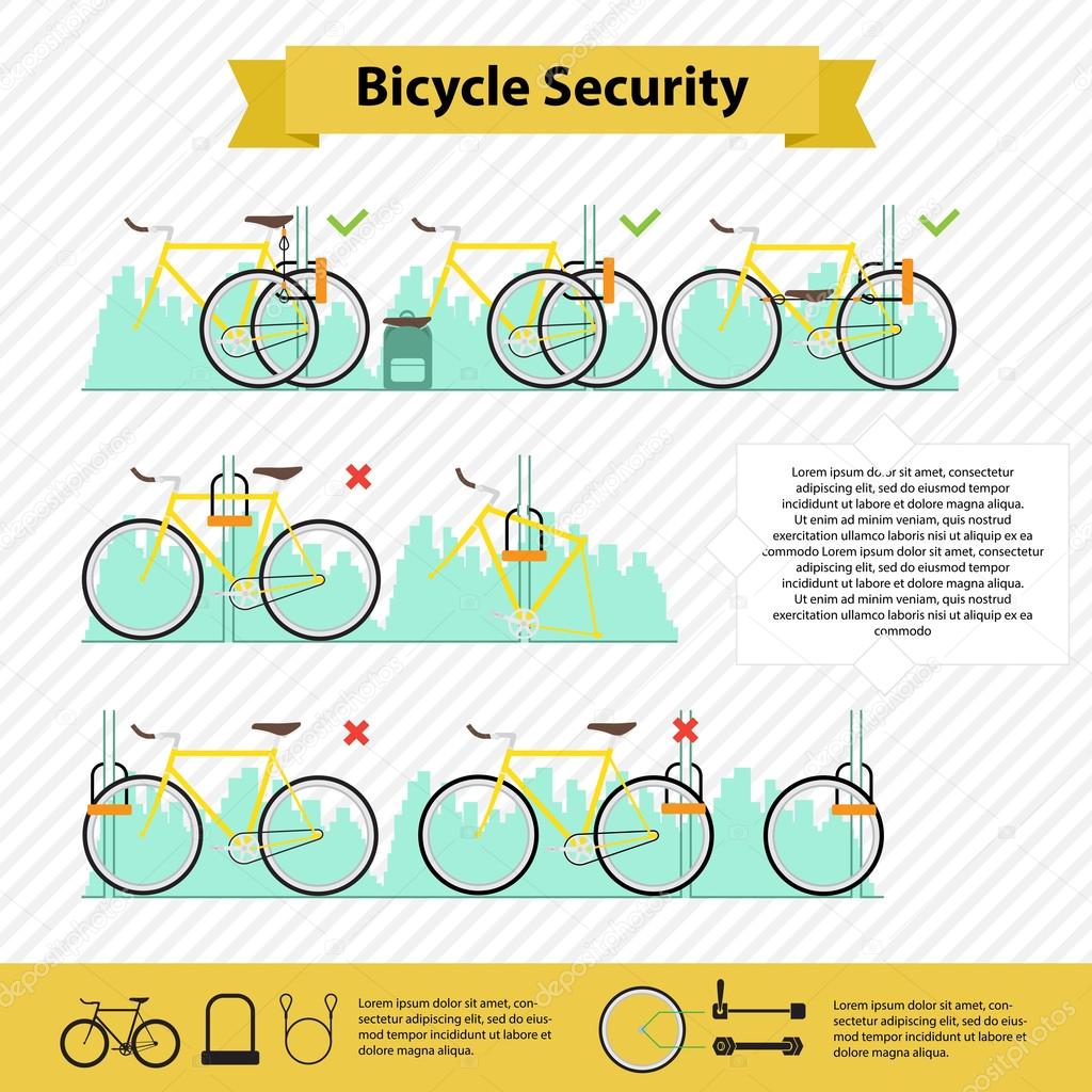 Bicycle infographics Stock Vector Image by ©poladroid #74337259