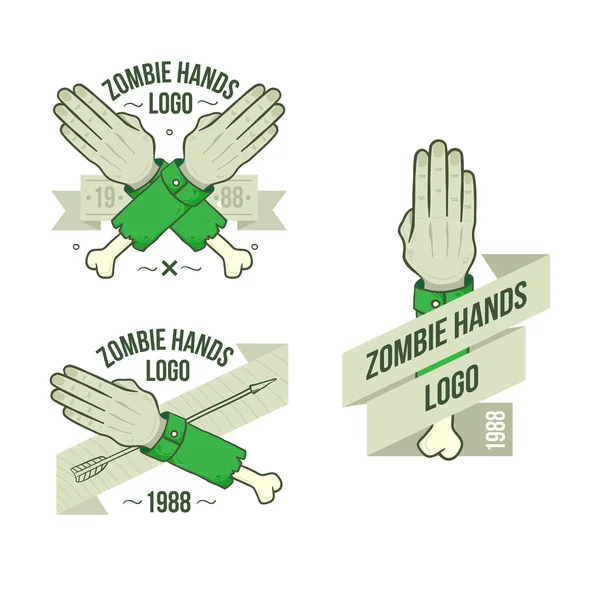 Set of logos for a party, festival, Halloween Stock Vector Image by ...