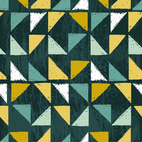 Hand Drawing Triangles Pattern — Stock Vector © adehoidar #80109090