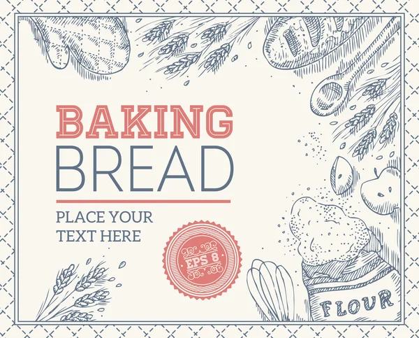 Bakery table Stock Vectors, Royalty Free Bakery table Illustrations ...