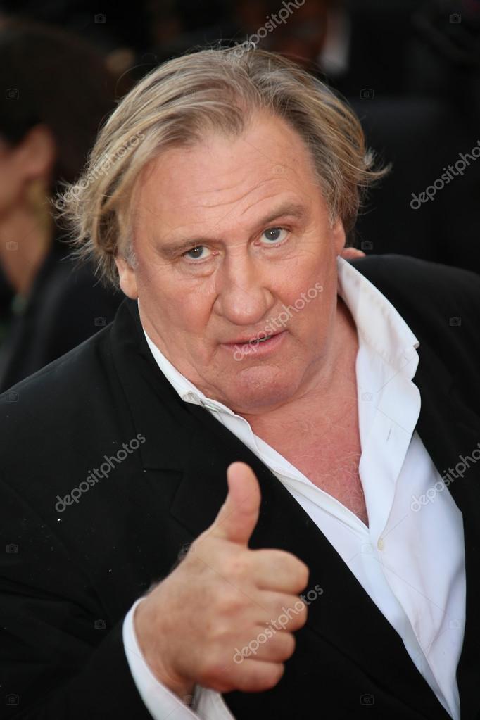Gerard Depardieu — Foto editorial de stock © DenisMakarenko #69218127
