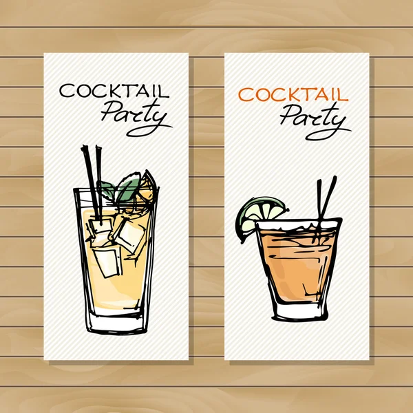 Cocktail party banner Stock Vector Image by ©O.ta #85192734