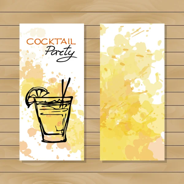 Cocktail party banner Stock Vector Image by ©O.ta #85192734