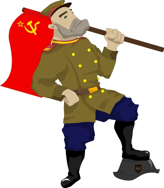 635 Soviet soldier Vector Images | Depositphotos