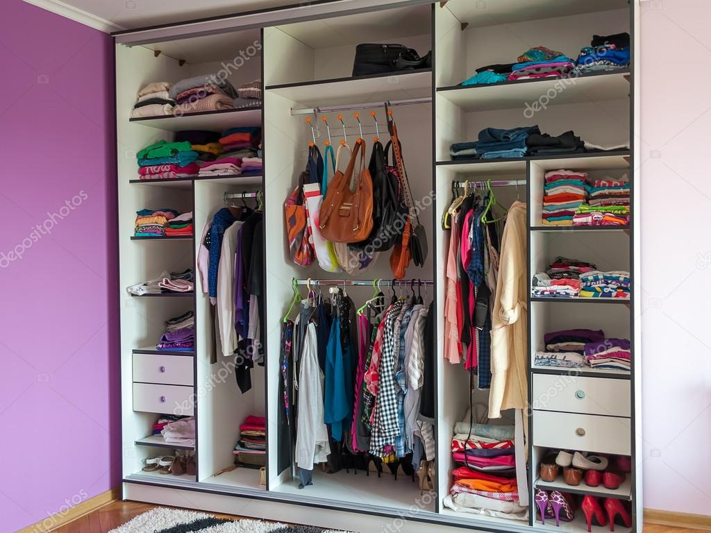 Wardrobe — Stock Photo © vovaklak #67925939