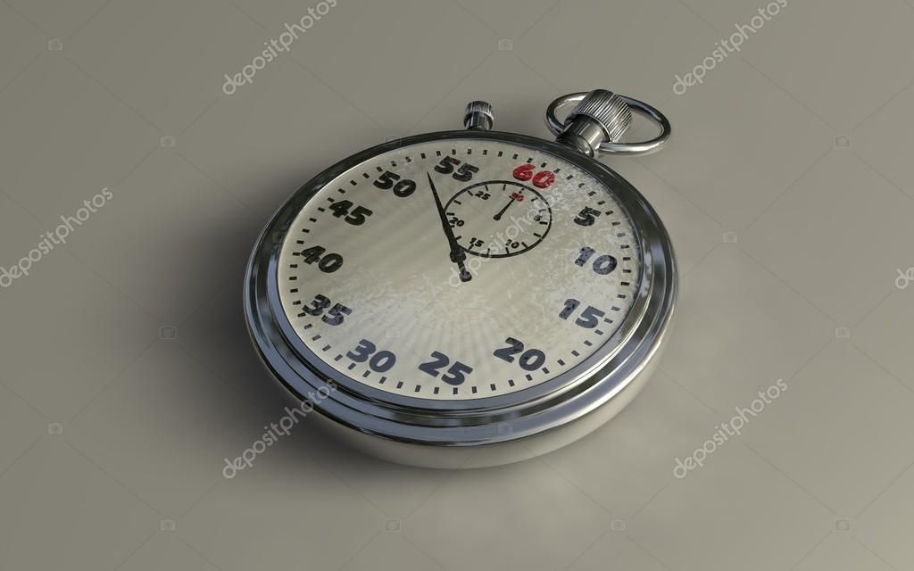 Stopwatch counts the time — Stock Photo © nik_gru #68238551