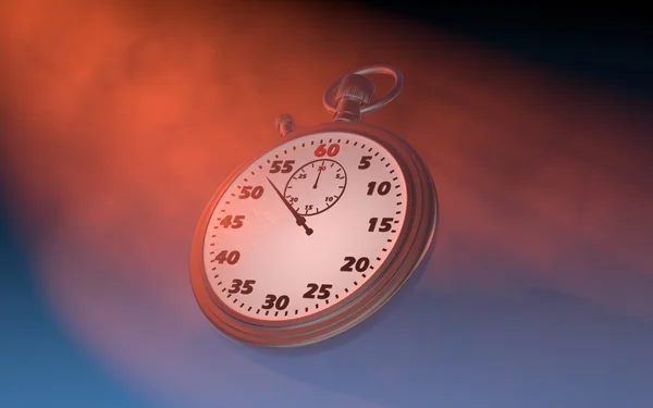 Stopwatch counts the time — Stock Photo © nik_gru #68238551