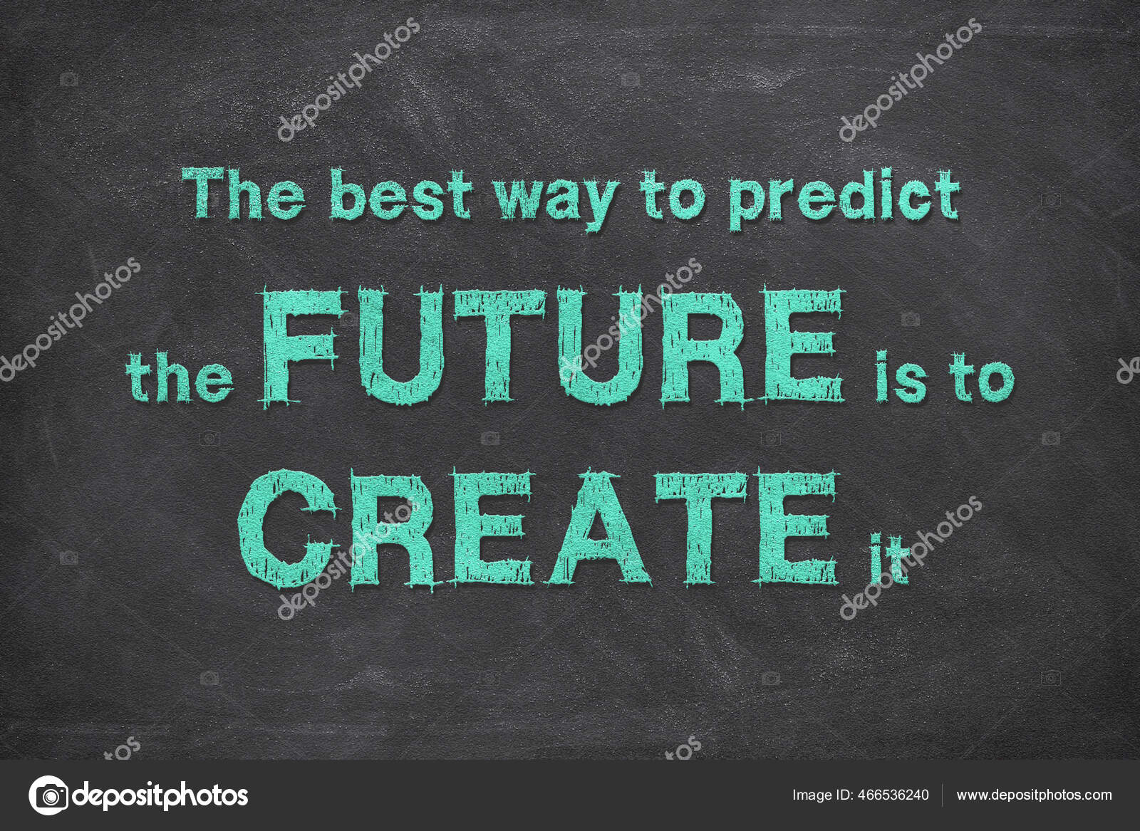 The Best Way To Predict The Future Is To Create It Wallpaper