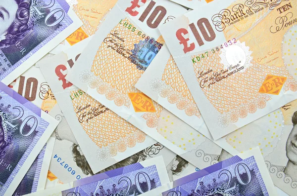 British pounds banknotes – Stock Editorial Photo © RobertChlopas #104490330