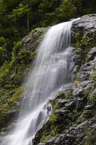 Waterfall in mountains — Stock Photo © Kotenko #2673442