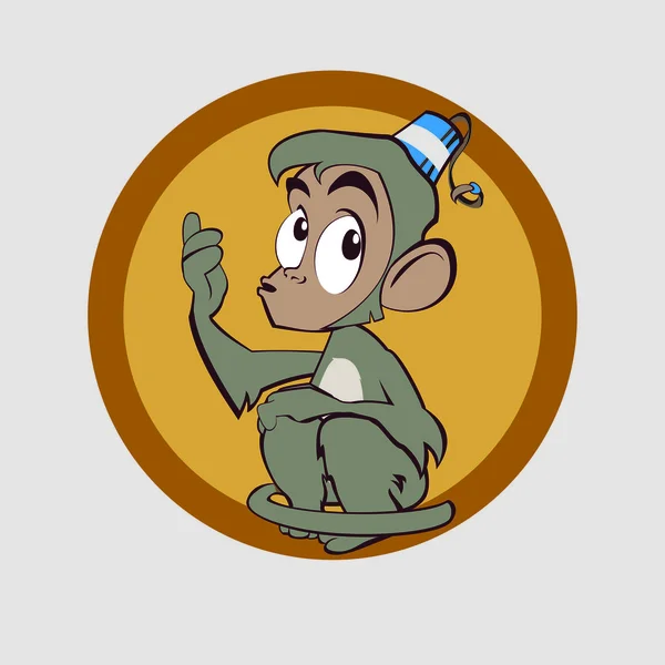 362 Clever monkey Vectors - Free & Royalty-free Clever monkey Vector ...