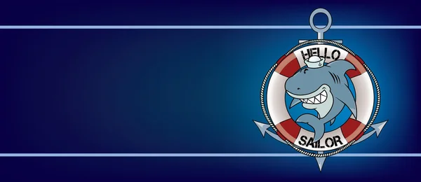 Hello sailor Vector Art Stock Images | Depositphotos