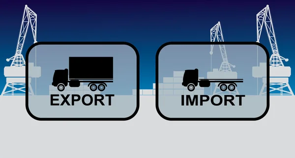 Export import signs Stock Vector Image by ©mangulica #67901031