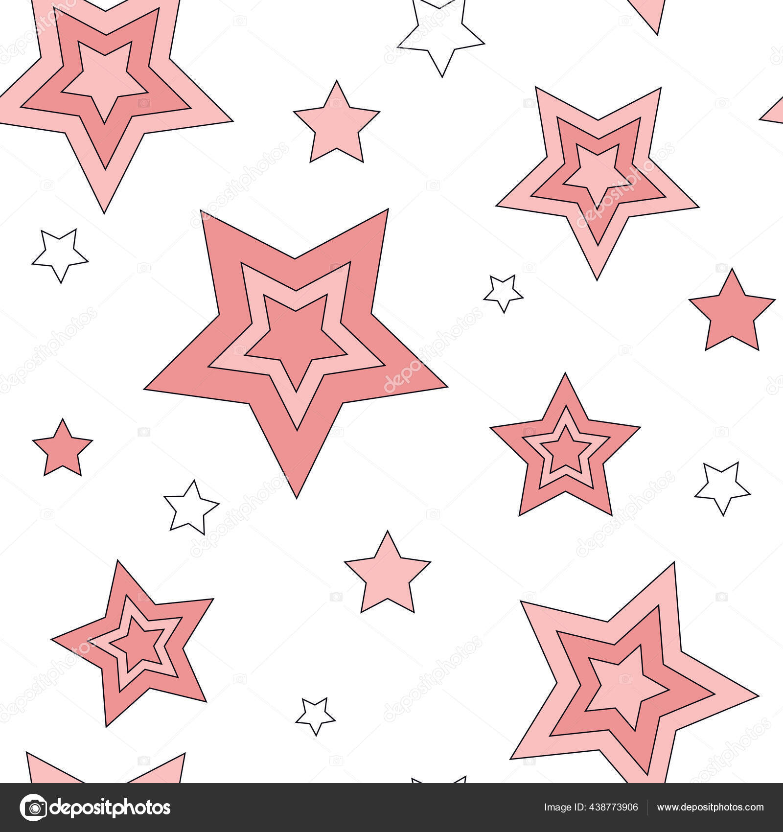 Different Size Stars