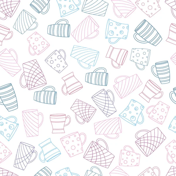 127 Many cups Stock Illustrations | Depositphotos