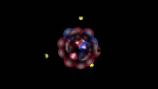 2,354 Atomic model of chemistry Videos, Royalty-free Stock Atomic model ...