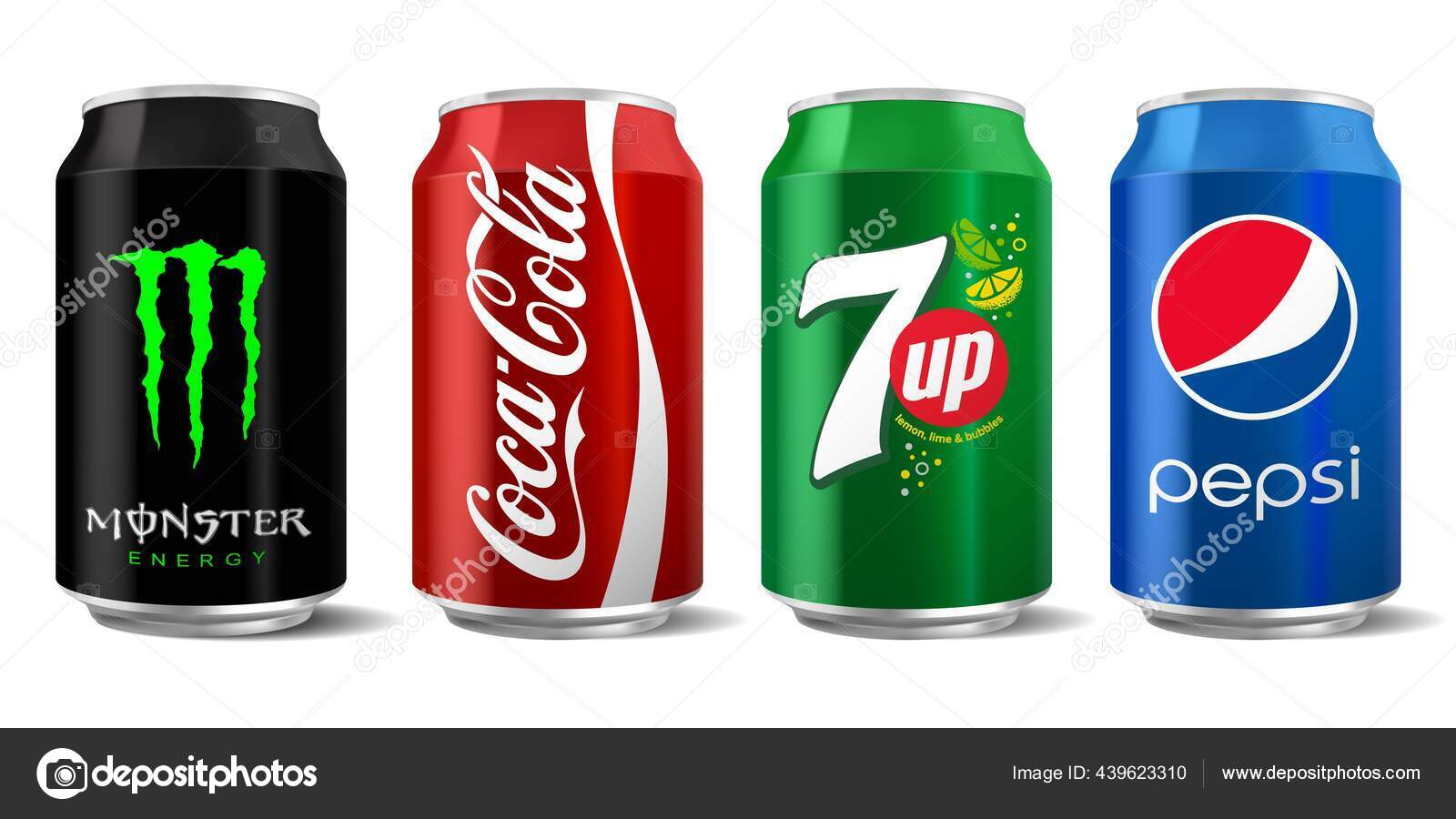 Coca Cola Can Vector