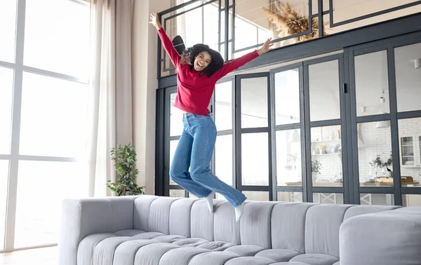 Jumping on couch Stock Photos, Royalty Free Jumping on couch Images ...