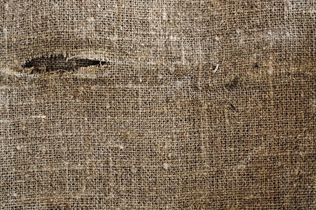 Background of old sacking. Free space for text closeup — Stock Photo ...