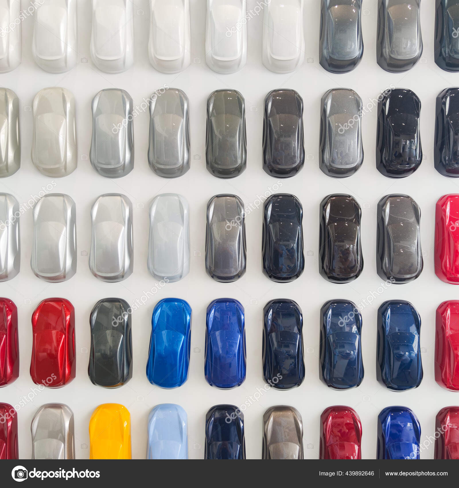 Car Paint Colors Samples